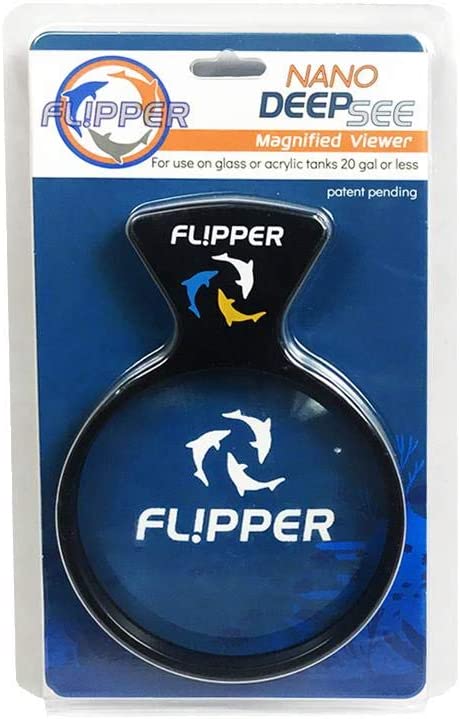 FL!PPER DeepSee Aquarium Magnifier Magnetic Viewer – Fish Tank Magnify ...