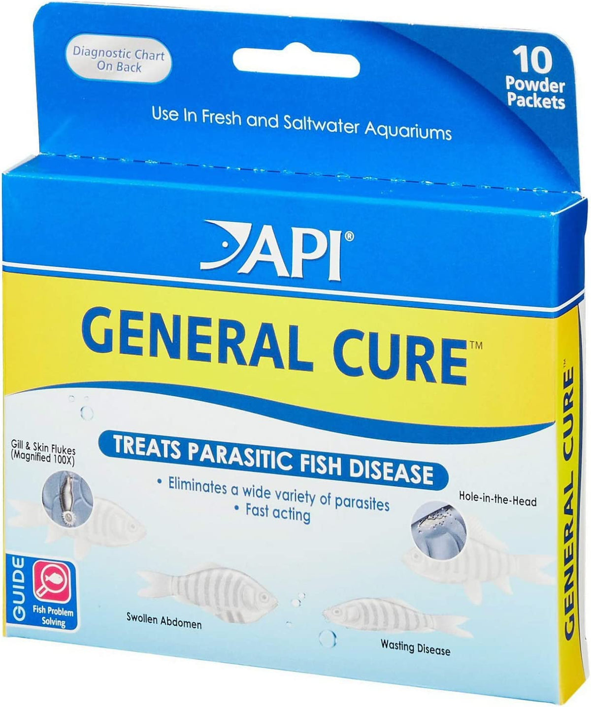 API General Cure Powder Packets, 10 Count, 6 Pack — iPetsPro